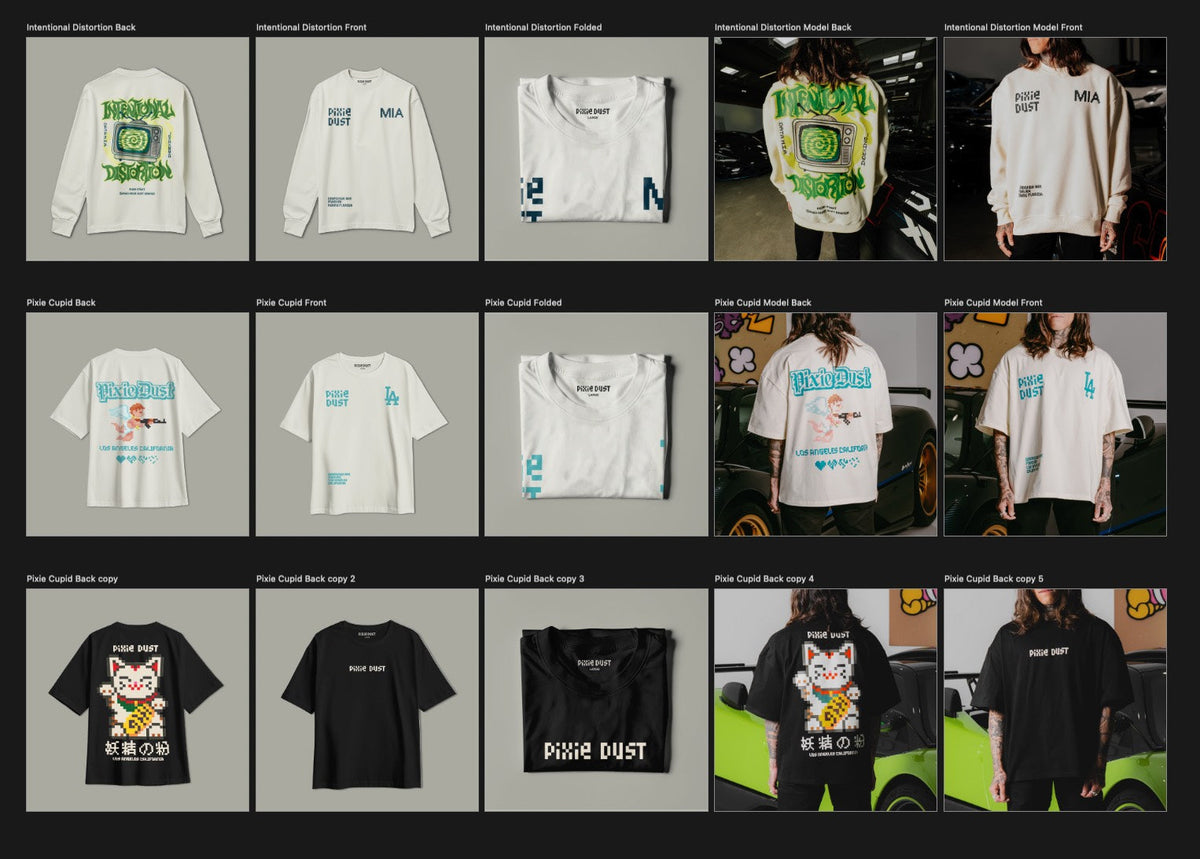 Capsule001 – Pixie Dust Brands